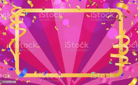 빛나는 화려한 풍선과 생일 축하 추상적 인 배경 파티 프리젠 테이션 판매 기념일 및 보케 요소가있는 클럽 디자인 해피 배너 벡터