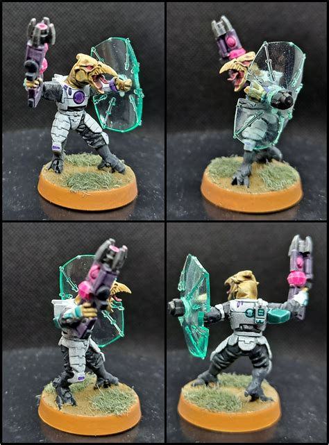 [40k] Tau Kig Yar By Rvbomally On Deviantart