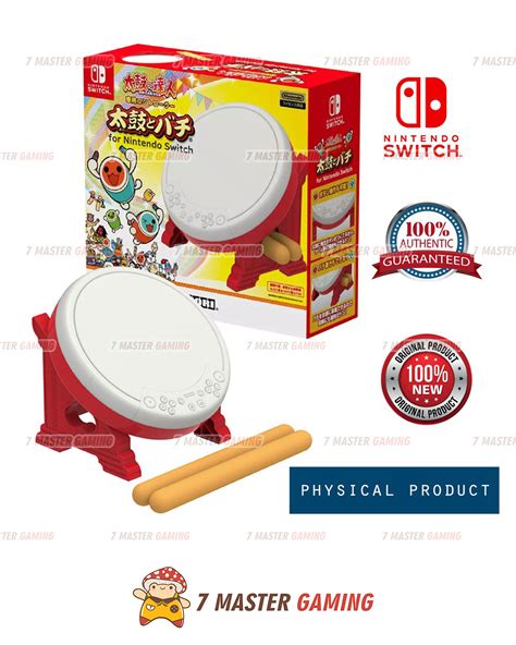 Taiko No Tatsujin Drum N Fun Hori Drum Set Nintendo Switch