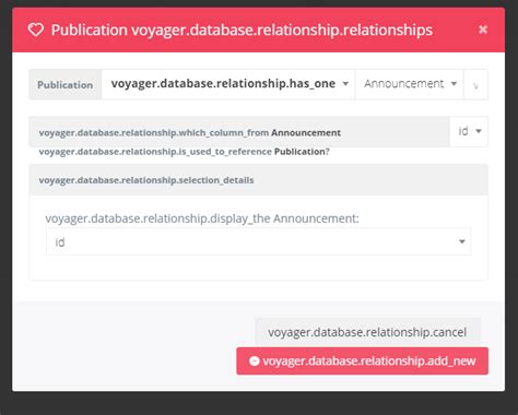 Php Laravel Voyager Broken Strings In Relationship Menu Stack Overflow