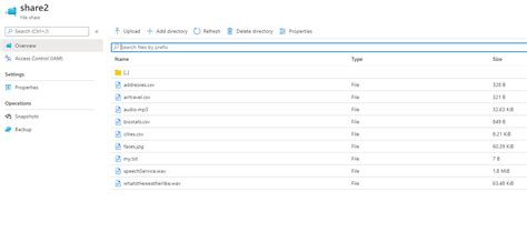 How To Unzip File In Azure File Share Using Azure Function Stack