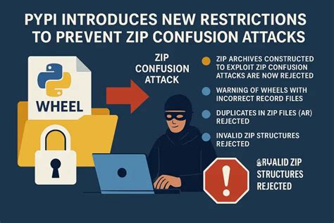 pypi rejects malicious zip archives to block parser confusion attacks