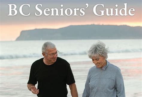 Bc Seniors Guide Healthy Aging Core Bc