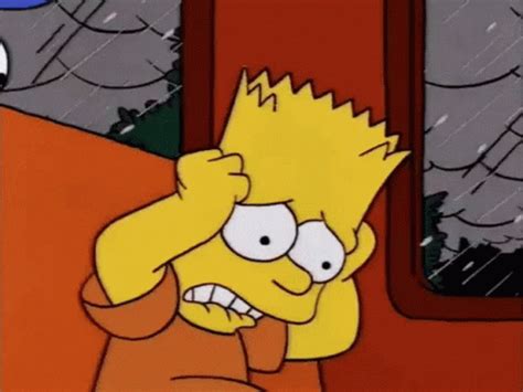 Bart Simpson Gif Gifcen