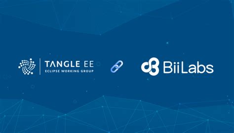 Biilabs Together With Eclipse Foundation Iota Foundation And Leading Companies Unite To Support