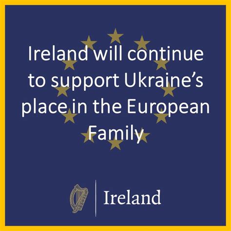 Today Marks Three Years Since Russias Illegal Invasion Of Ukraine Ireland Will Continue To
