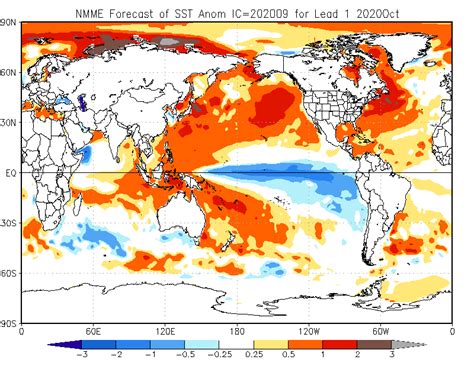 A Look At The Latest Nmme Model Data For The Coming Months