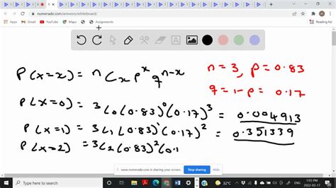 SOLVED Question Computing Blnomial Probabilities Basketball Player