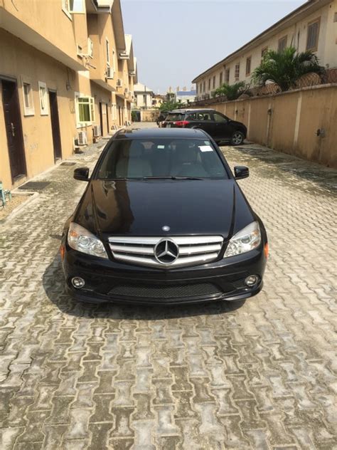 2010 C300 4matic Autos Nigeria