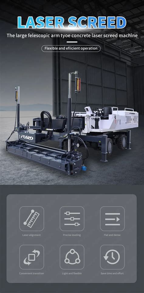 Trimble Laser Screed Concrete Floor Leveling Machine Buy Ride On Laser Screed Concrete Laser