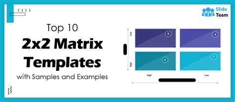 Top X Matrix Templates With Samples And Examples