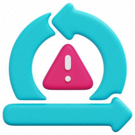 Risk Signaling Agile Cycle Arrows Warning Iteration Icon Download On Iconfinder