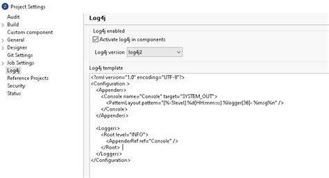 Talend Tips TJoblog Dans La TMC Et Le Studio Data ALC