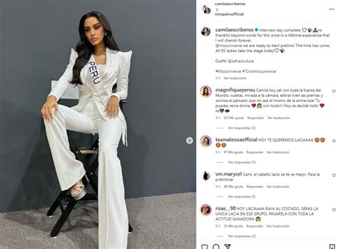 Miss Universo 2023 Preliminar En Vivo Con Camila Escribens Vía Live