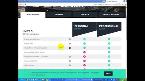 شرح كيفية تثبيت برنامج Unity Youtube