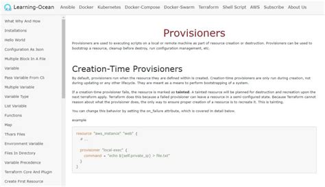 🚀 day 15 of my terraform series terraform provisioners unveiled 🚀 muhammad shoaib azeem