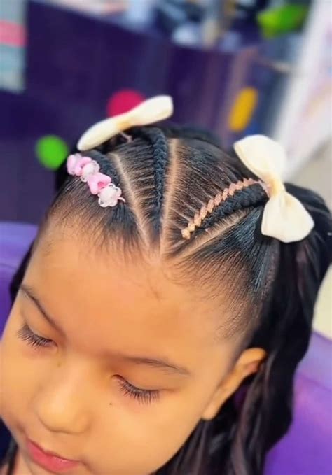Peinado Creativo Con Trenzas Y Flores Tiktok