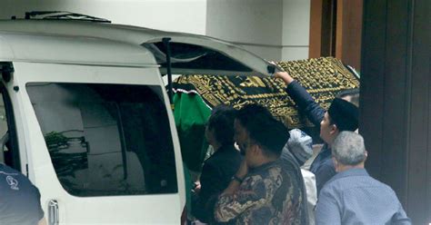 Jenazah Tun Daim Dibawa Ke Masjid Wilayah Harian Metro