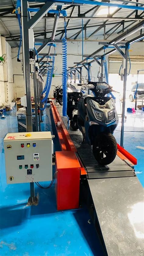 Two Wheeler Assembly Line At ₹ 230000piece असेम्बली लाइंस In