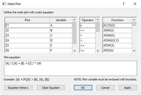 Create A Stacked Area Plot In Grapher Golden Software Support