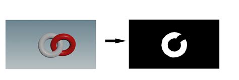 Create Mask From Visible Part Of Object Rhoudini