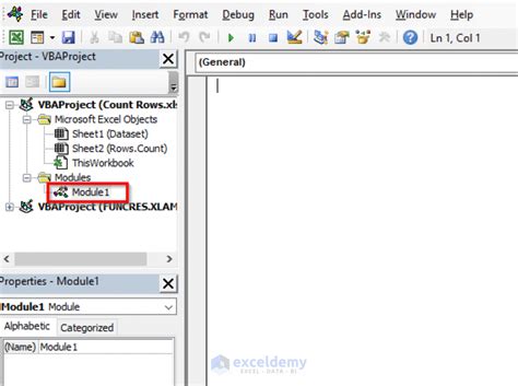 How To Count Rows With Data In Column Using VBA In Excel 9 Ways