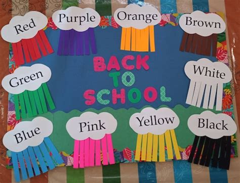 Bulletin Board Decoration For Kindergarten