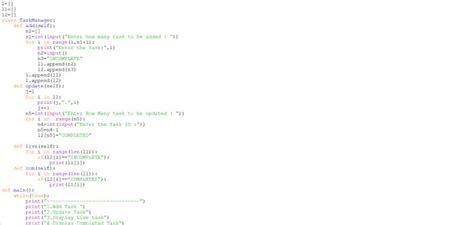 Excited To Share My Python Project Task Manager Its A Simple App That Sree Pravin Ki