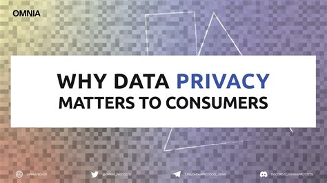 Why Data Privacy Matters To Consumers