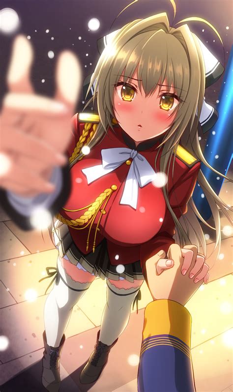 Sento Isuzu Amagi Brilliant Park Mobile Wallpaper