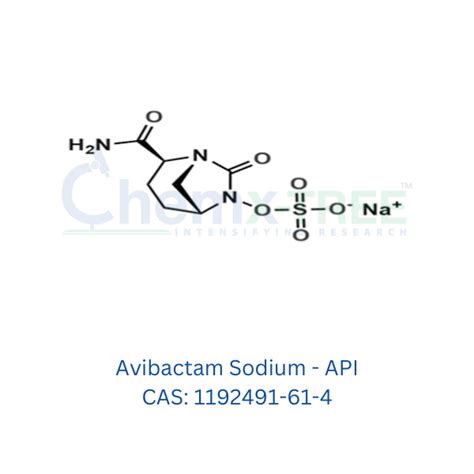 Avibactam Sodium Api Chemxtree Standards Avibactam Sodium Api Chemxtree Standards