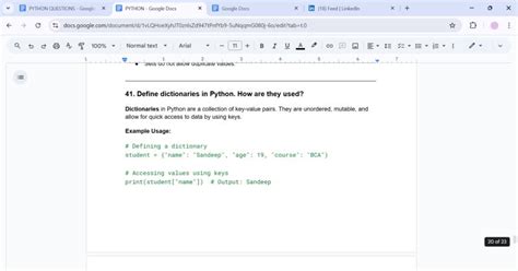 Pythonjourney Day9 Learnpython Dictionariesinpython
