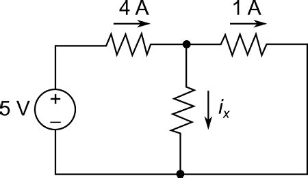 Consider The Diagram Below Find Ix In The Circuit Homework Study Com