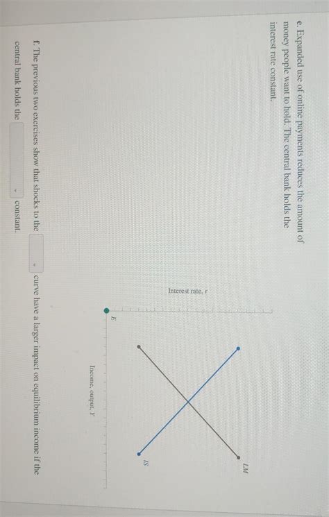 aggregate demand ii — end of chapter problem use the