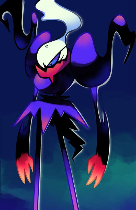 Darkrai Girl Shrink Comic