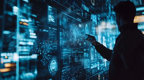 Ai System Displaying Product Flaws In Real Time On A Screen Ai Quality