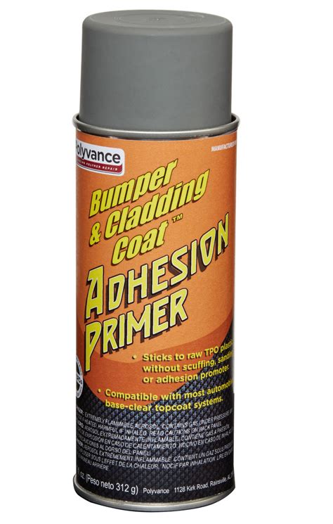 Polyvance Bumper And Cladding Coat Adhesion Primer White Aerosol