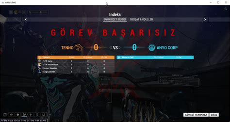Ndex Bug Mission Specific Warframe Forums