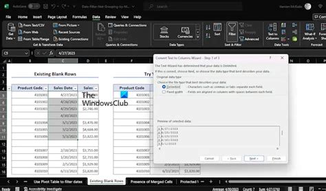 Excel Date Filter Is Not Grouping By Month Fix