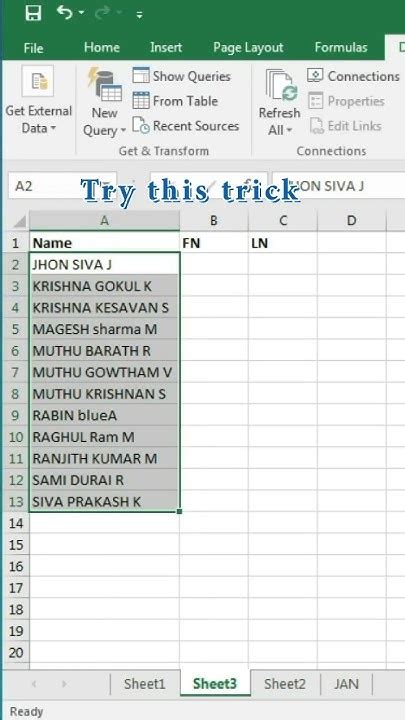 Extract Data From Excel Exceltech Excelshortcut Excelworld Exceltips Excelfansonly