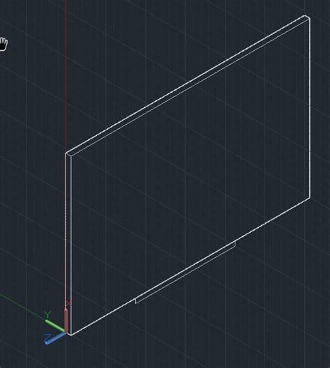 Solved Autocad 3d Extrude Not Viewable When Switching From 2d Wireframe To Realistic