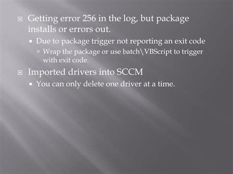 Ppt Sccm Osd Powerpoint Presentation Free Download Id 1577065