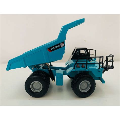 ماکت ماشین مدل جینگ بنگ طرح کمپرسی معدن کد 86007 برترکالا