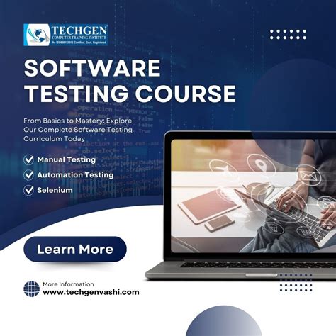 techgen computer training institute on linkedin software testing can