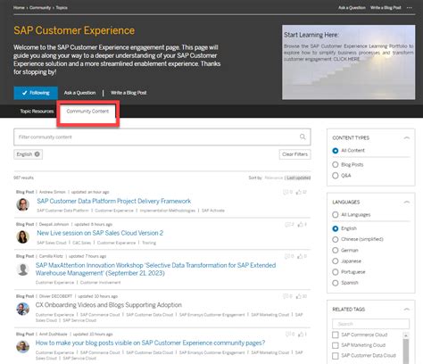 How To Make Your Blog Posts And Questions Visible SAP Community