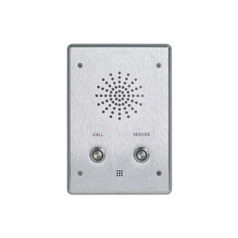 IP Split Type Intercom Panel For ATM Security System SPON