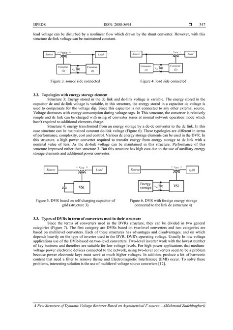 A New Structure Of Dynamic Voltage Restorer Based On Asymmetrical ī