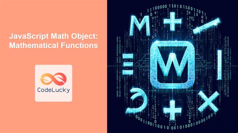 Javascript Mathrandom Generating Random Numbers Codelucky