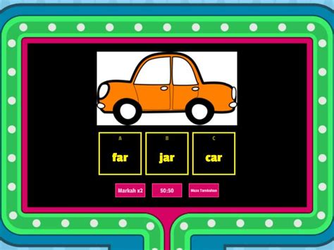 REVISION Gameshow Quiz