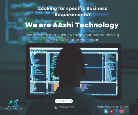 Aazhi Technology On Linkedin Customsoftware Businessgrowth Techinnovation Businesssolutions